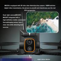 China Artificial Intelligence Thermal Camera Payload FPV Drone Kit For Tracking And Telemetry for sale
