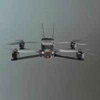 China Artificial Intelligence Thermal Camera Payload FPV Drone Kit For Tracking And Telemetry for sale