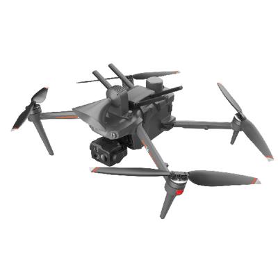 China Series Quadcopters uadrotor UAV with 10 Times Optical Zoom and Uncooled Vanadium Oxide Infrared 4K Camera Drone for sale