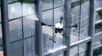 China ZAi-MX15 Solar Panel High-voltage Cleaning Drone for High Building Wall Window Cleaning Solutions for sale