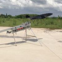 China ZAi-CLLM1100 8kg Loitering Drone 2h Endurance 180km/H Dive Strike AI GPS Foldable for sale