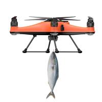 China ZAi FD1+ Fishing Drone for Fisherman Best Drone for Fishing Bait Realease Drone for sale
