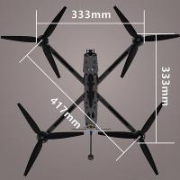 China ZAi-X10 Top Rated FPV Drones, 10 Inches Long Range FPV Drone, Payload Drone with Camera FPV for sale
