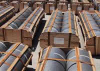 China UHP grade graphite electrode 600X2400 HP 400X1800 graphite electrode factory for sale