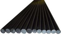 China Pultrusion carbon fiber strips,carbon fiber bar/panel/flat for sale