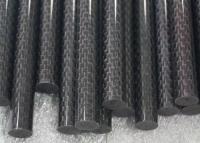 China Solid carbon fiber rod for sale