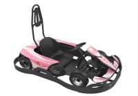 China 4130CrMo Frame Kids Electric Go Kart Racing Par Cross Front Wheels 3.5kw for sale