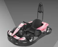 China Go Karting 3000RPM Electric Mini Kart With 4 Wheels Drive Fast Speed for Kids for sale