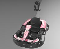 China 65km/H Max Speed Electric Motor Go Kart Lithium Battery 48V For Kids for sale