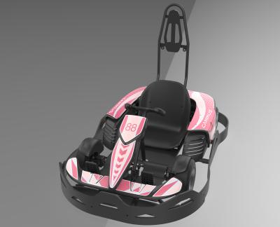 China 65km/H Max Speed Electric Motor Go Kart Lithium Battery 48V For Kids for sale
