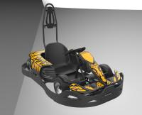 China Quick Charge Electric Go Kart Pro With 4 Wheels Drive Seats Adult Fast Speed for sale