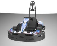 China 4130CrMo Frame Kids Electric Go Kart Racing Par Cross Front Wheels 3.5kw for sale