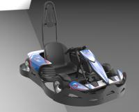 China Quick Charge Electric Go Kart Pro With 4 Wheels Drive Seats Adult Fast Speed for sale