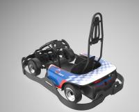 China Lithium Battery CAMMUS Electric Go Karting Cars For Kids Racing for sale