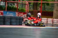 China 4130CrMo Frame Kids Electric Go Kart Racing Par Cross Front Wheels 3.5kw for sale