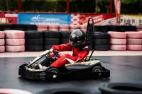 China Adult 3000RPM Electric Racing Go Kart With 4130 CrMo Frame Ride On for sale