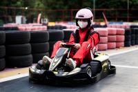 China Adult 3000RPM Electric Racing Go Kart With 4130 CrMo Frame Ride On for sale