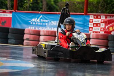 China Cammus High Torque Electric Racing Go Kart with Max Speed 50km/H for sale