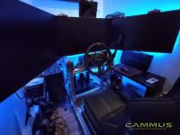 China 1000Hz F1 Game Car Racing Simulator Steer Wheel Driving For PC for sale