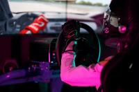 China 1000Hz F1 Game Car Racing Simulator Steer Wheel Driving For PC for sale
