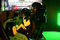 China 1000Hz F1 Game Car Racing Simulator Steer Wheel Driving For PC for sale