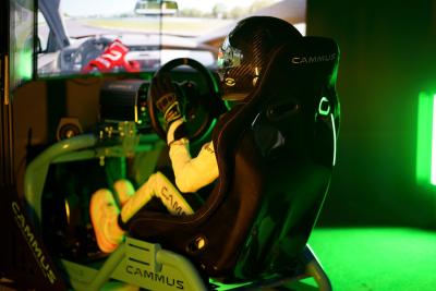 China 1000Hz F1 Game Car Racing Simulator Steer Wheel Driving For PC for sale