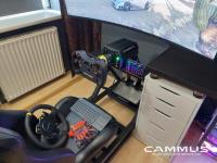 China Auto Game Race Car Simulator Steering Wheel Motion Online For PC for sale