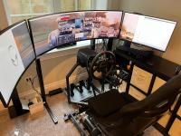 China Cammus Anti Theft Racing Game Simulator Direct Drive With Servo Motor for sale
