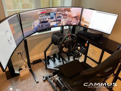 China Auto Game Race Car Simulator Steering Wheel Motion Online For PC for sale