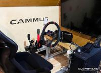 China Cammus Anti Theft Racing Game Simulator Direct Drive With Servo Motor for sale