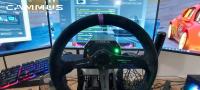 China Cammus Anti Theft Racing Game Simulator Direct Drive With Servo Motor for sale
