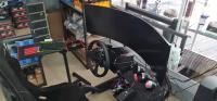China Auto Game Race Car Simulator Steering Wheel Motion Online For PC for sale