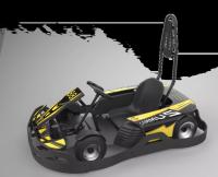China Kids Pedal Karting Electrical Go Kart , 750w Adult Mini Go Kart for sale