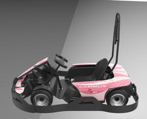China Quick Charge Electric Go Kart Pro With 4 Wheels Drive Seats Adult Fast Speed for sale