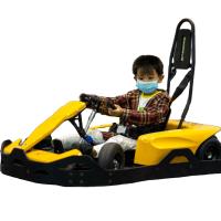 China Remote Control Gears Electrical Go Kart Outdoor 43mm Terrain Clearance for sale