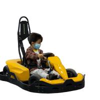 China 900W Servo Motor Electric Go Kart For Teenager 790mm Wheel Base for sale