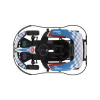 China 540w/H Lithium Battery Powered Go Kart 40kg Childs Go Cart for sale