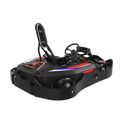 China 50km/H Fast Electrical Go Kart 2.89Nm Wheel Base 920mm Pedal Adjustable for sale