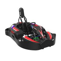 China 2.5h Driving Electrical Go Kart 1200W Single Motor Children Go Karting for sale