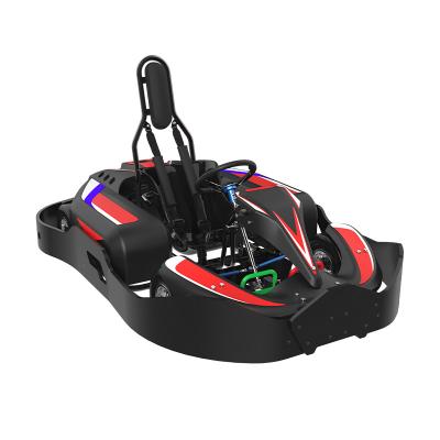 China 2.5h Driving Electrical Go Kart 1200W Single Motor Children Go Karting for sale