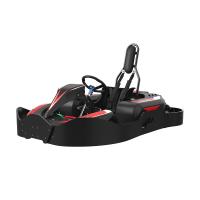China 2.5h Driving Electrical Go Kart 1200W Single Motor Children Go Karting for sale