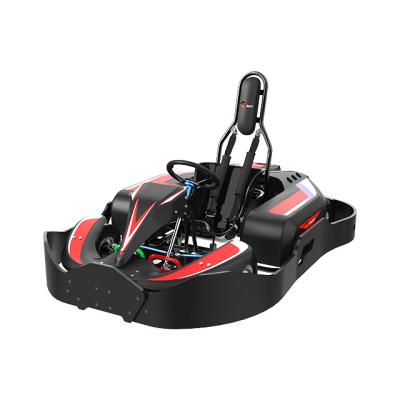 China Adjustable Speed Youth Electric Go Kart 1.2kw Indoor Outdoor Go Karting for sale