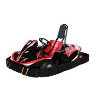 China Single Motor 48 Volt Kids Electric Go Karts 2500RPM Electric For Adults for sale