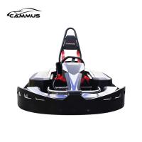 China 25Ah*2 Battery Powered Junior Go Kart Professional 135KG 43mm Terrain Clearance for sale