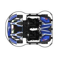 China Electric Drifting Double Seater Go Kart 3000RPM Sports Go Kart for sale