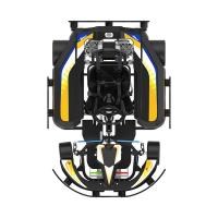 China Playground Semi Axis 4 Wheel Drive Go Kart 1860*1400*610 Mm for sale