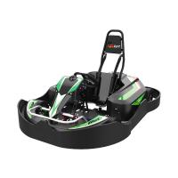 China 4KW Outdoor Racing Go Karts 1050mm Wheelbase Kids Electric Go Karts for sale
