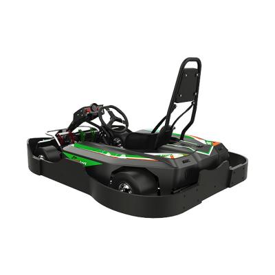 China 4KW Outdoor Racing Go Karts 1050mm Wheelbase Kids Electric Go Karts for sale
