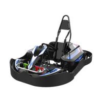 China Indoor 3.5kw Professional Racing Go Kart App Adjustment Control for sale