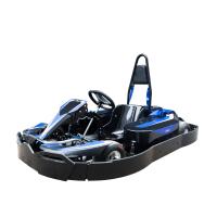 China CE Anti Collision Sport Go Kart 1.5h Charging For Fun World for sale